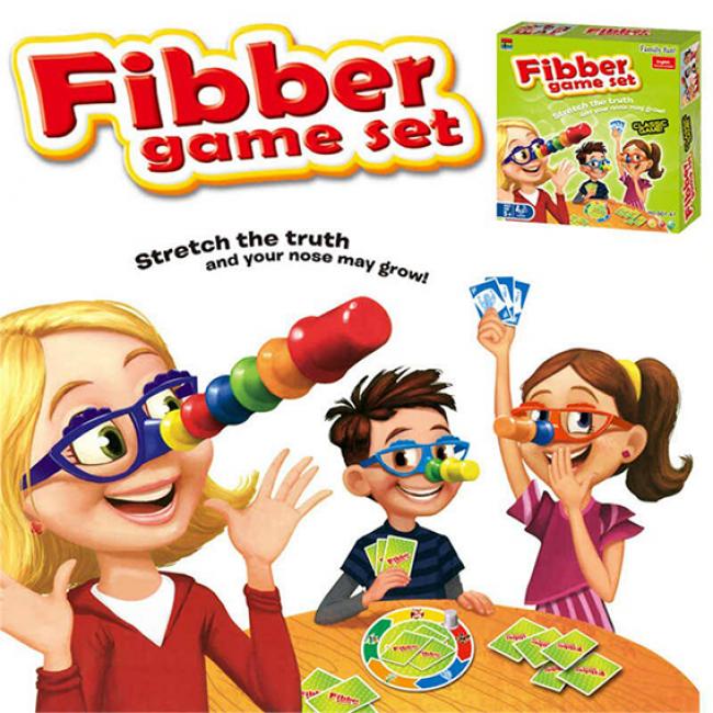 Hues And Clues Fibber Board Game - The Bluffing Game With Growing Noses ...